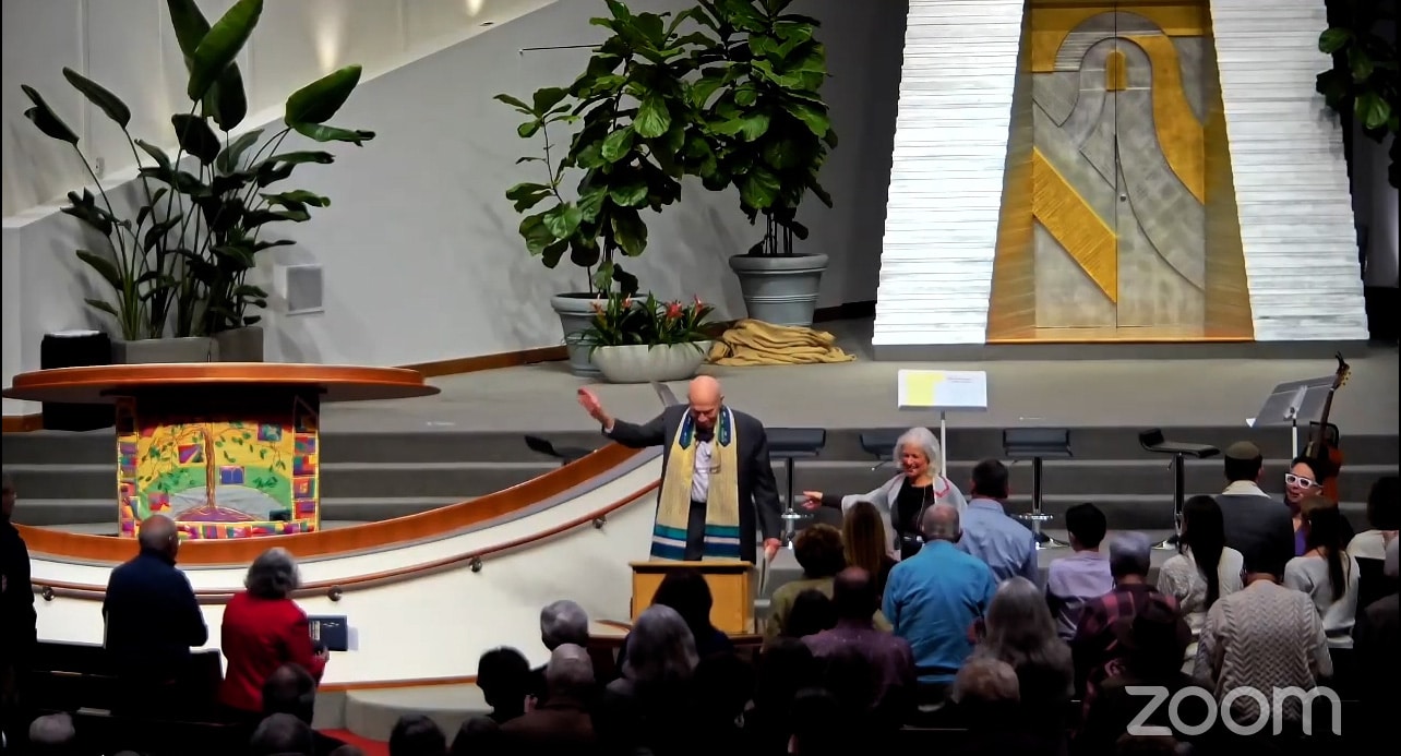 Qabbalat Shabbat Honoring Senior Scholar Rabbi Bernard H. Mehlman ...