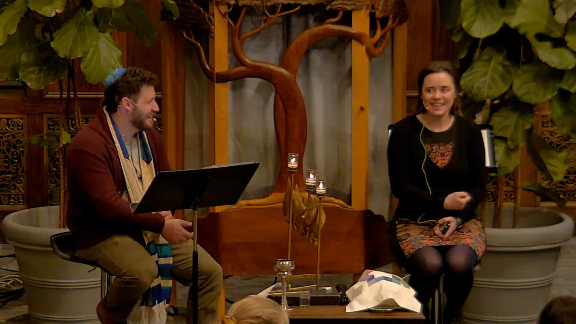 Scientists in Synagogues: Nora Renthal in conversation with Rabbi Dan ...