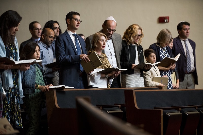 Mishkan HaNefesh: Setting Intentions - Temple Israel of Boston