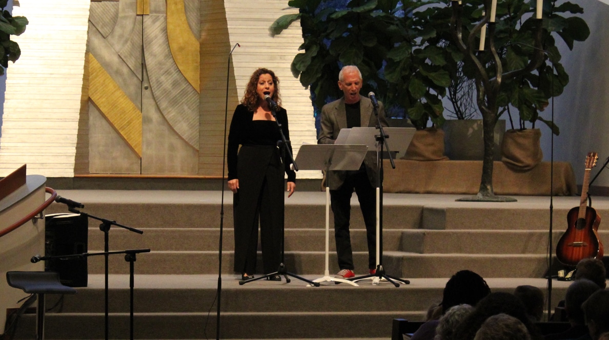 Highlights of "A Welcome Home Concert" - Temple Israel of Boston