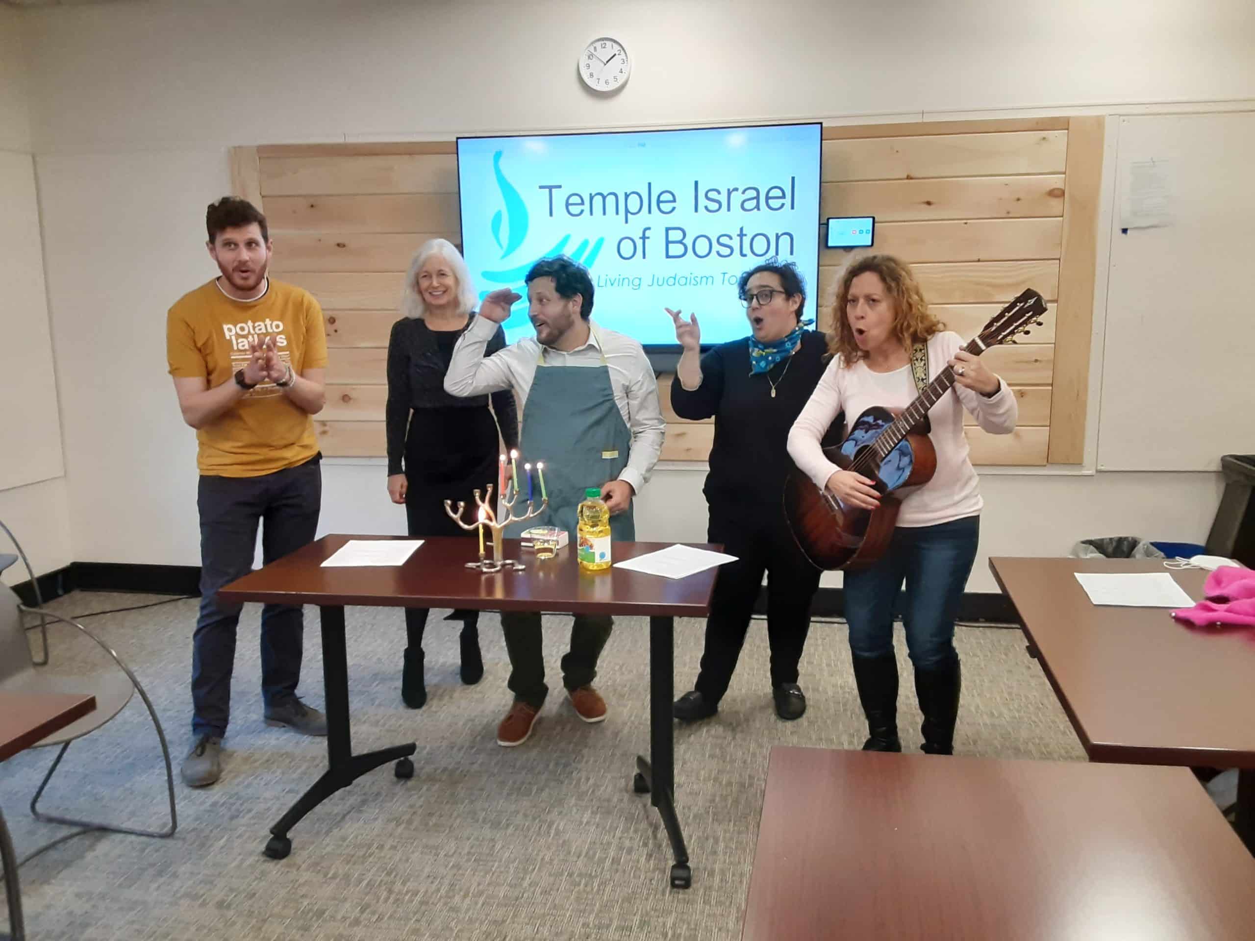 Chanukah 4th Night - Temple Israel of Boston