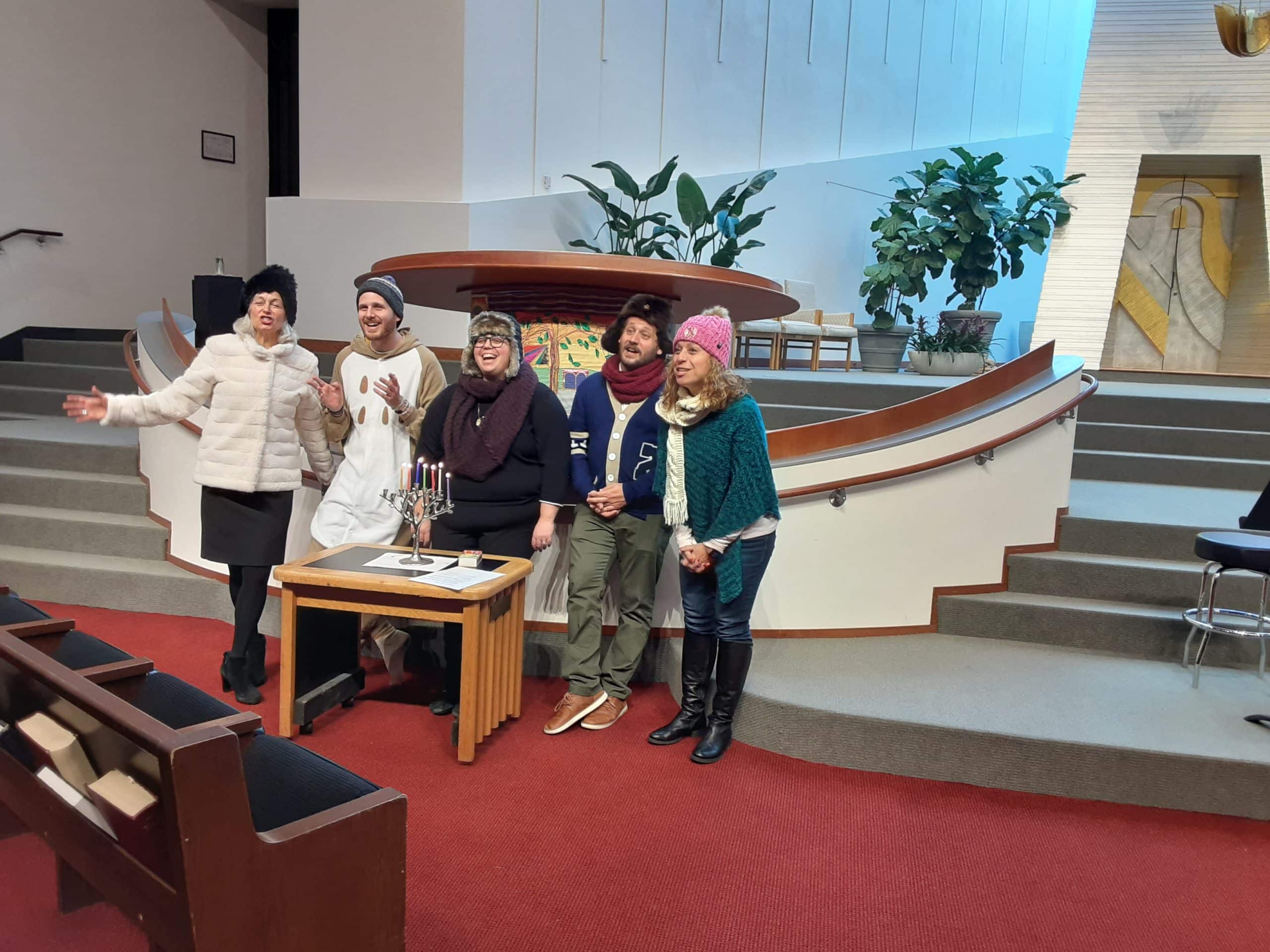 Chanukah 6th Night - Temple Israel of Boston