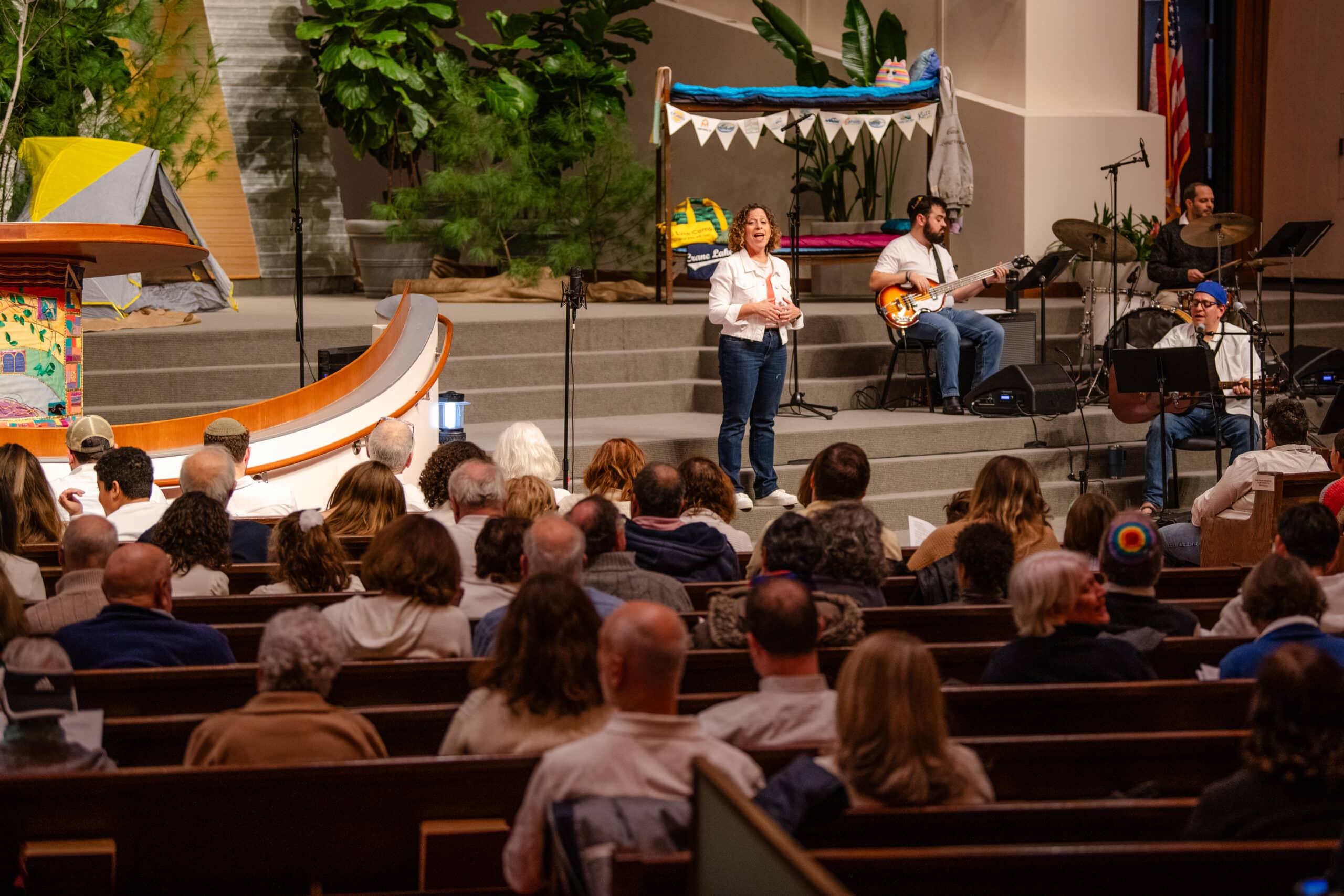 "Israel Medley," Third Annual Concert - Temple Israel of Boston