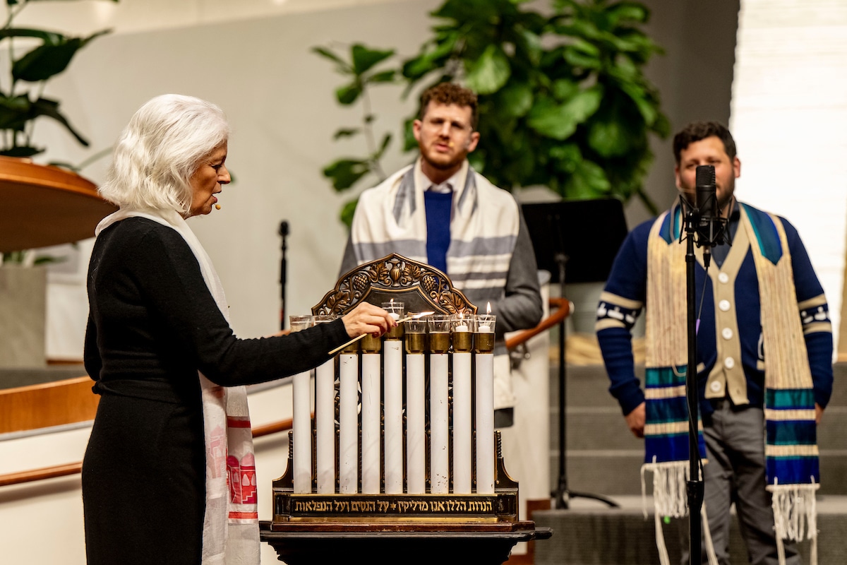 Boston-area Jews celebrate Hanukkah amid strife abroad and at home ...