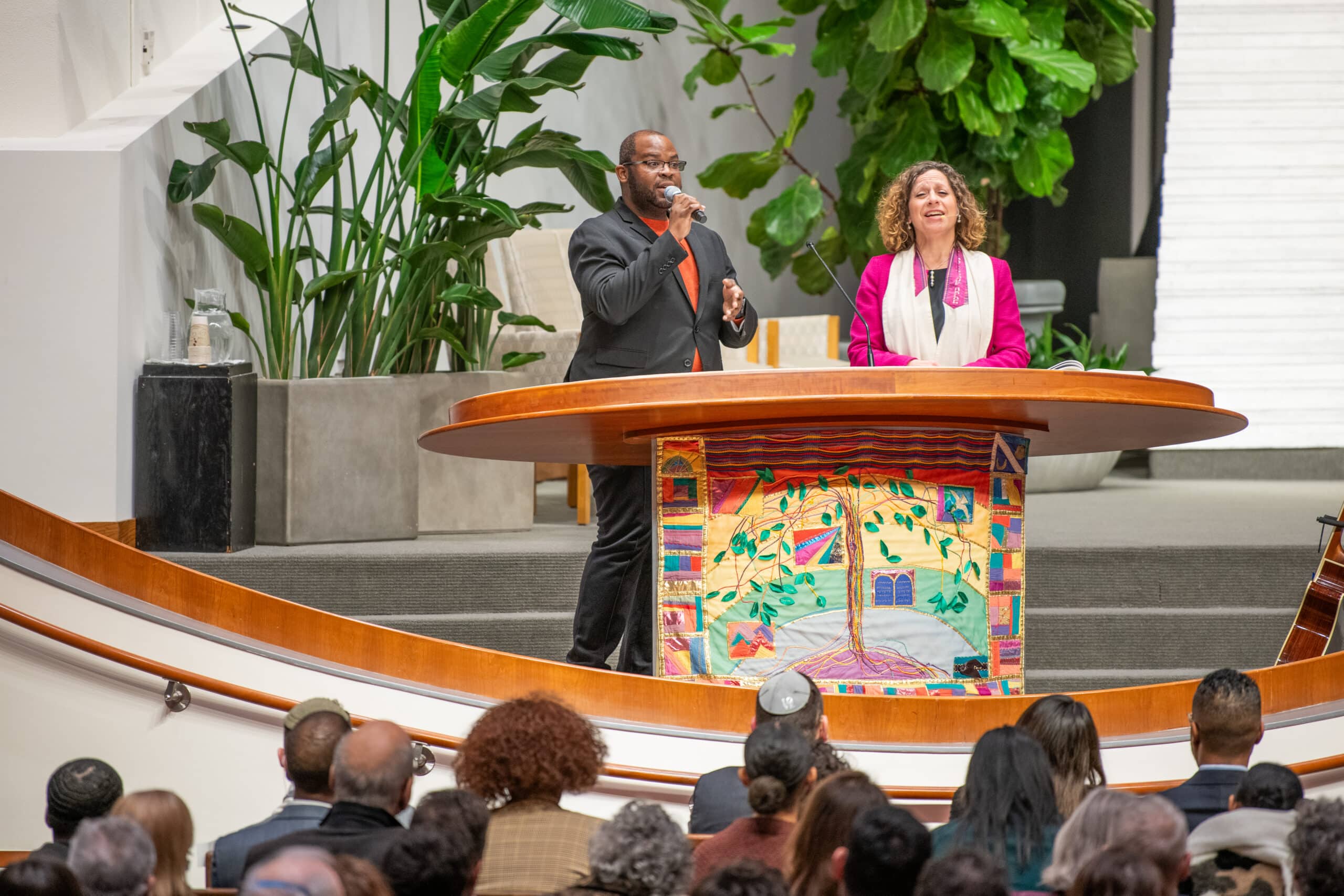 TI Cantor Alicia Stillman and Torrence Nelson, Bethel AME Church Praise ...