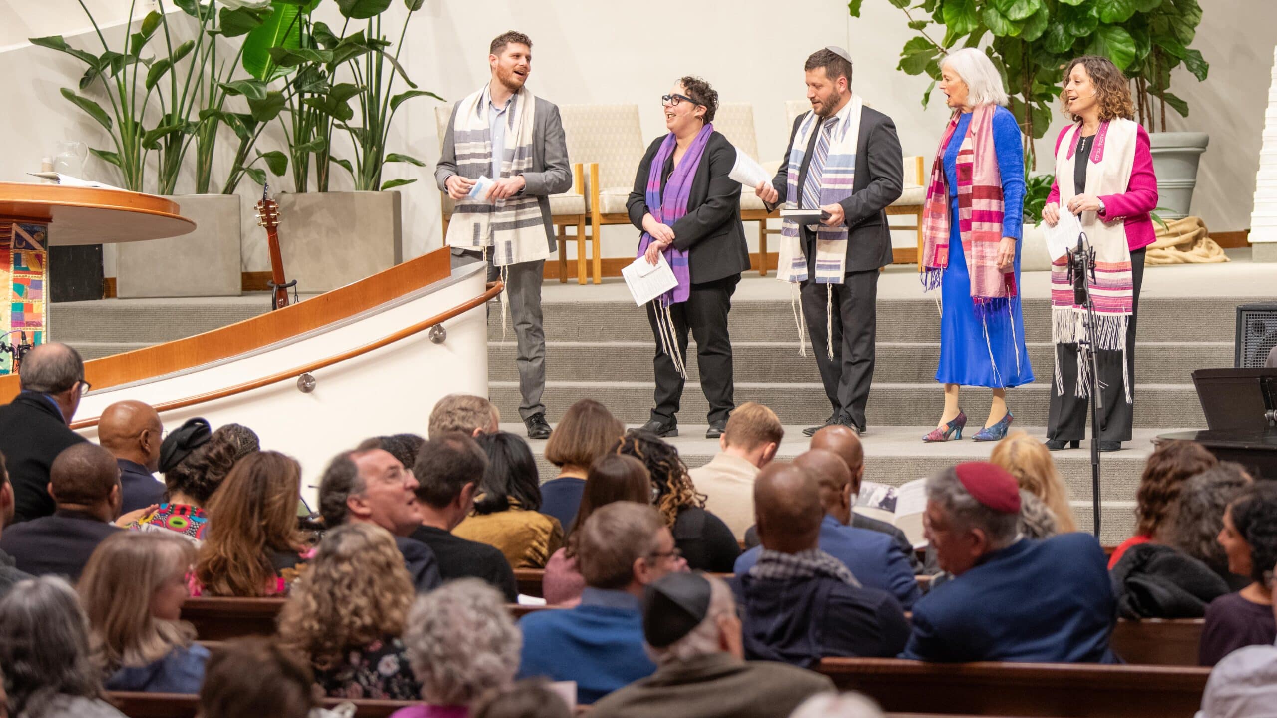 Shabbat Tzedek 5784 in Pictures - Temple Israel of Boston