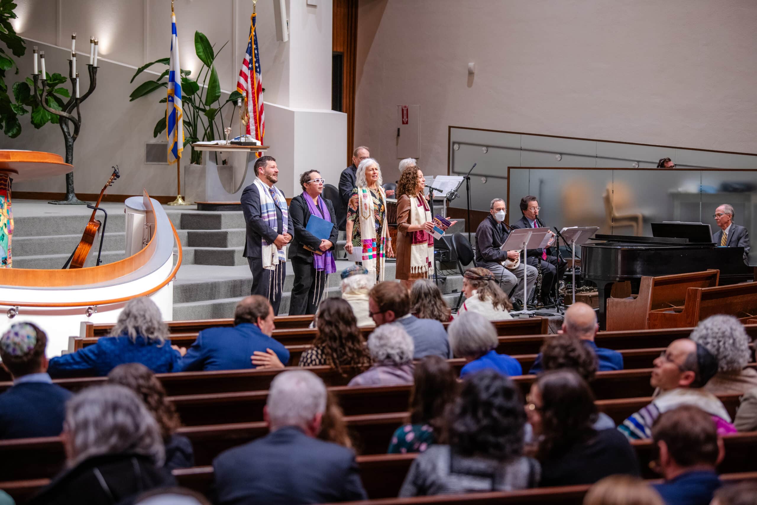 Rosh Hashanah and Tashlich Photo Album 5785 - Temple Israel of Boston