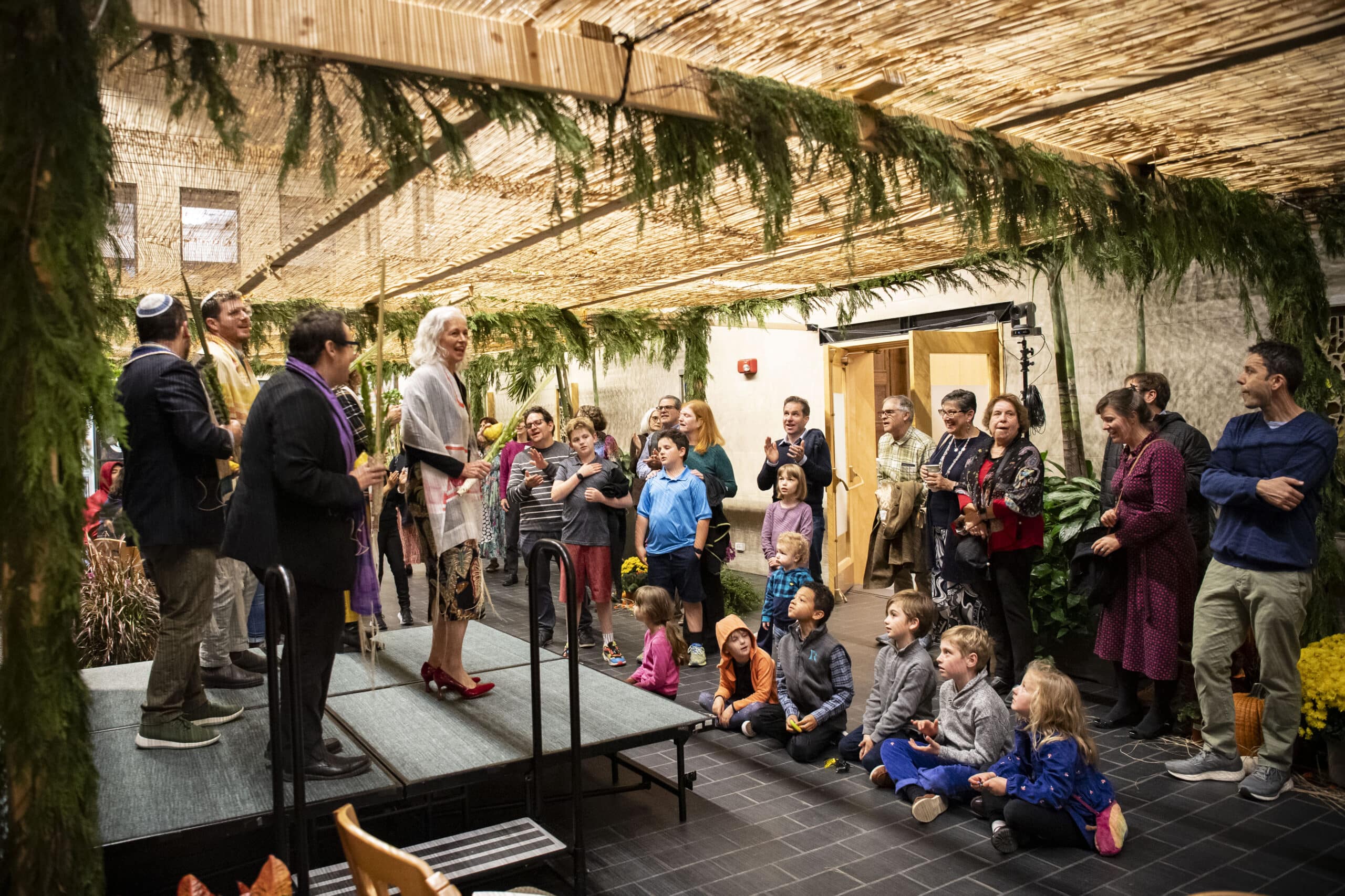 Sukkot 5785 Photo Album - Temple Israel of Boston