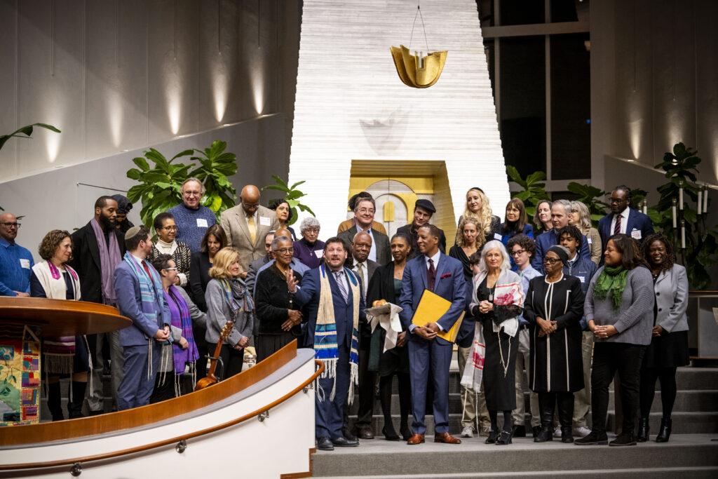 Volunteering at Beacon Academy - Temple Israel of Boston