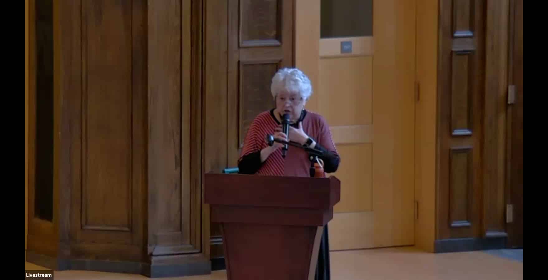 TILLI Lunch and Learn series with Ellen Fishman, "Holocaust Survivors ...