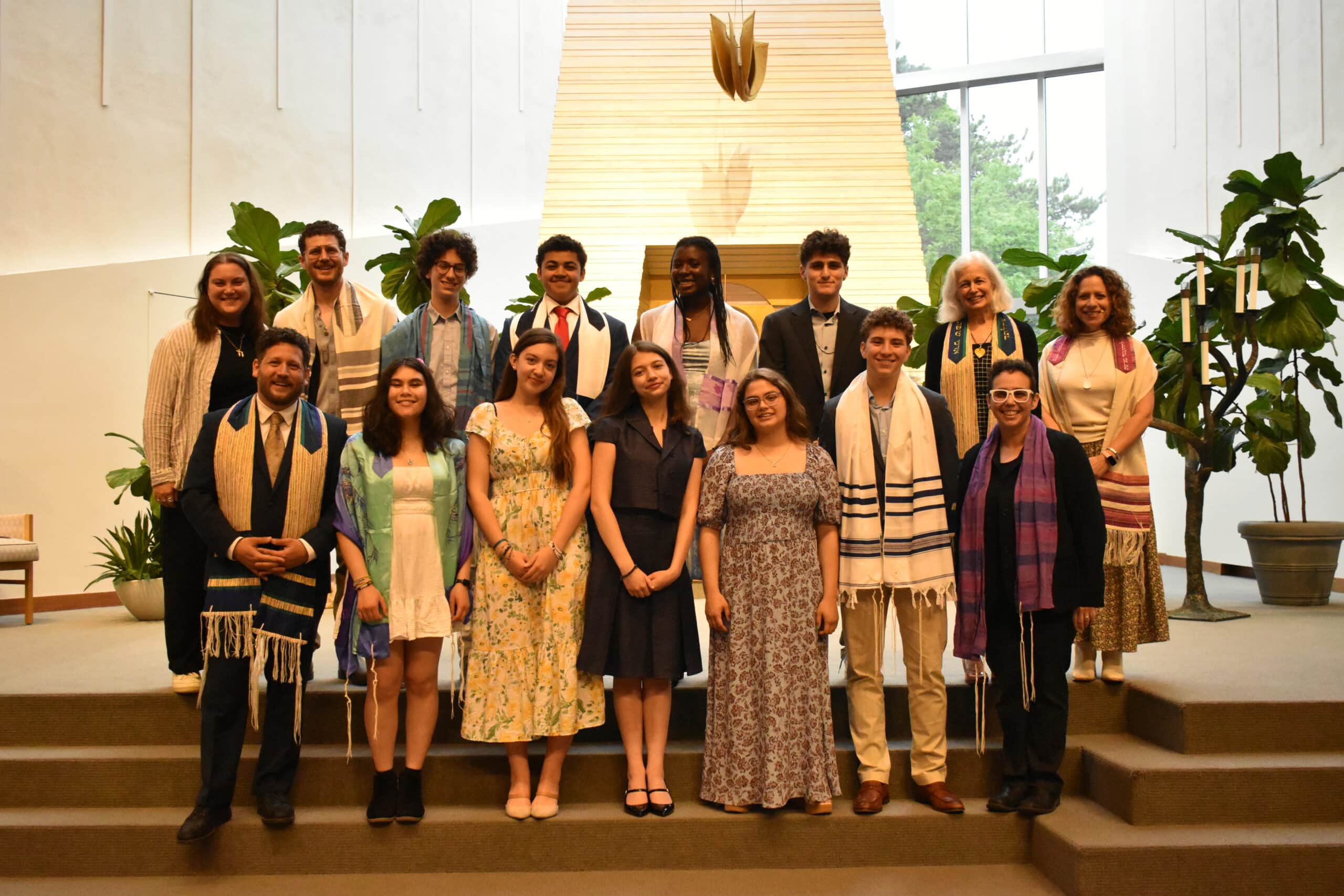 Qabbalat Shabbat with the Confirmation Class and the Ponder to Page ...