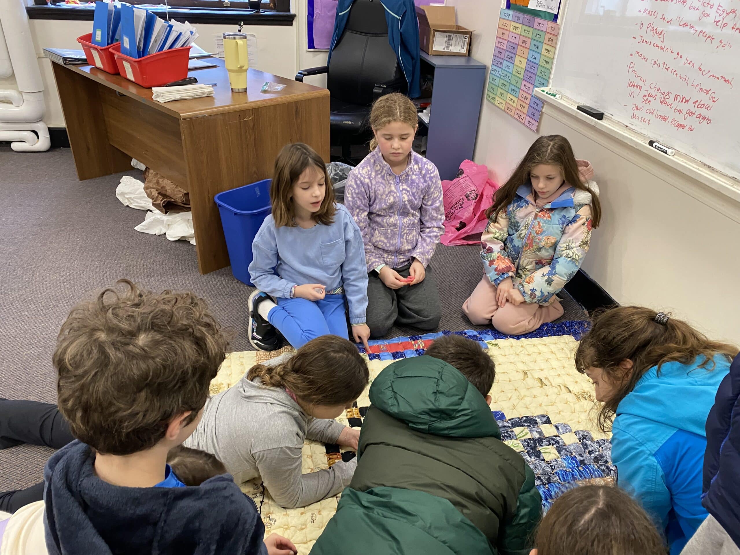 Food Justice, Religious School Exodus Quilt, GBIO, TIPIC, and La ...