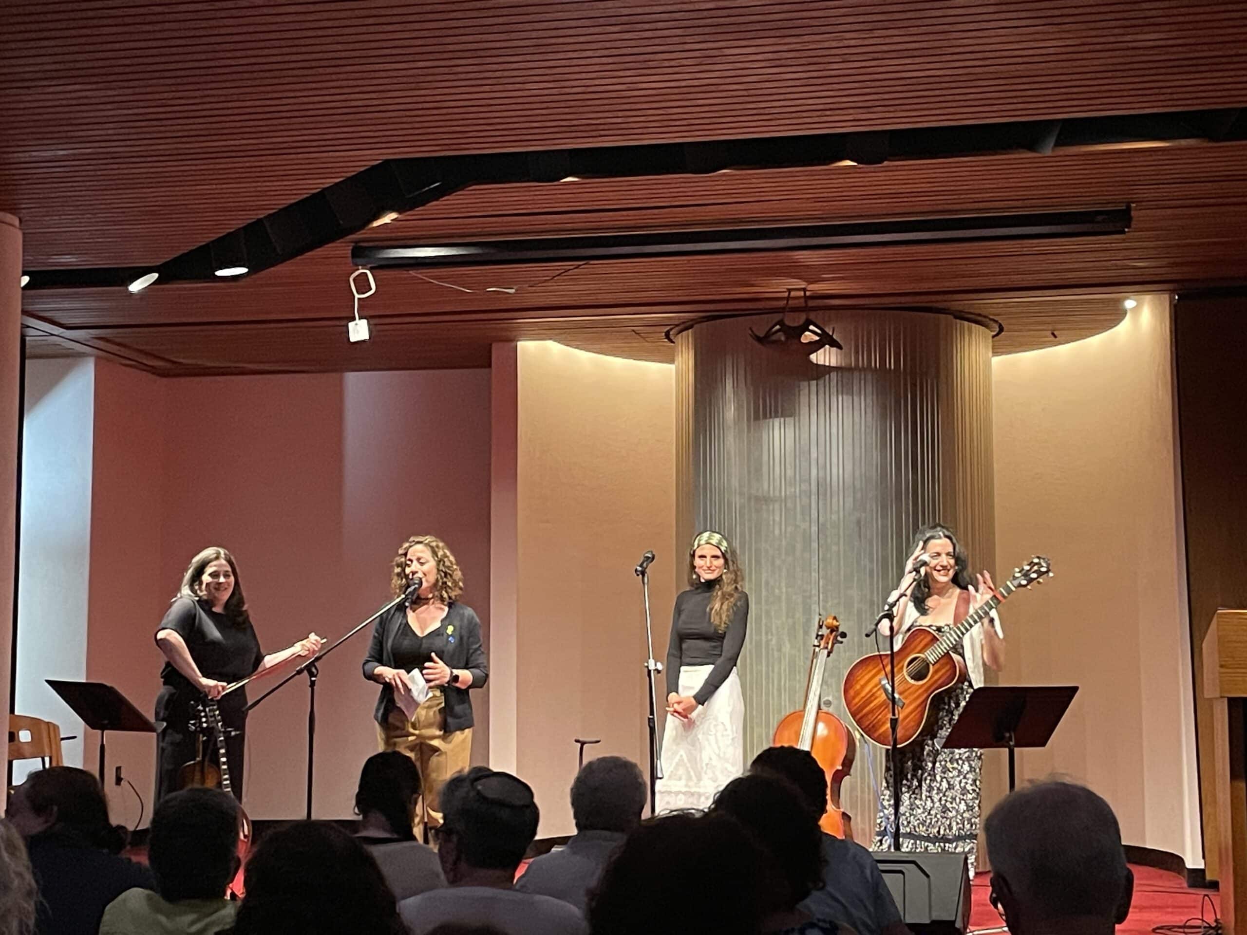 New Moon Rising Concert - Temple Israel of Boston