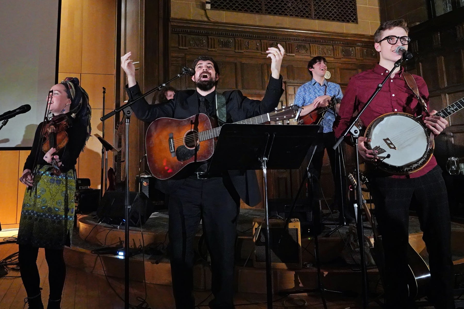 Jacob's Ladder, Jewish Bluegrass Band, and Berkalit, a capella group ...