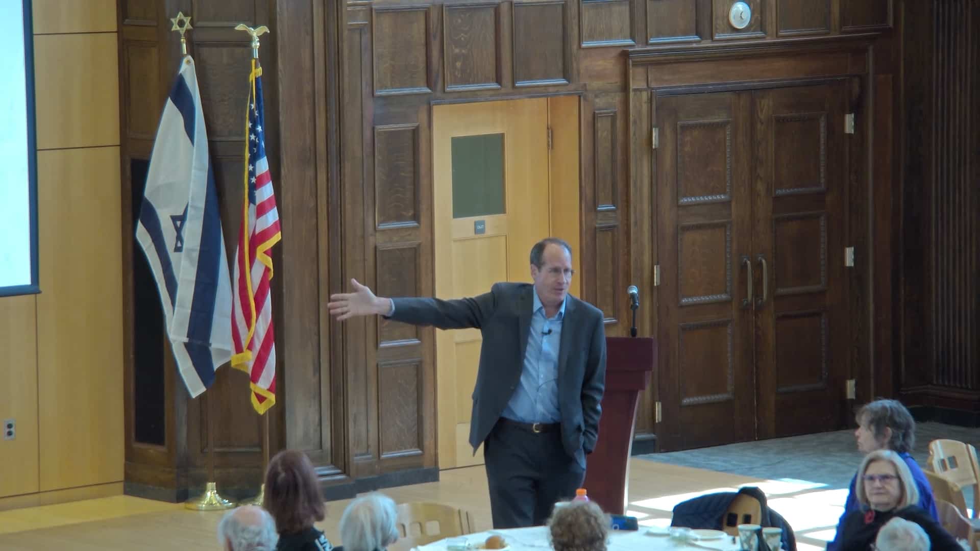TILLI Lunch and Learn with Jeff Fuhrer - Temple Israel of Boston