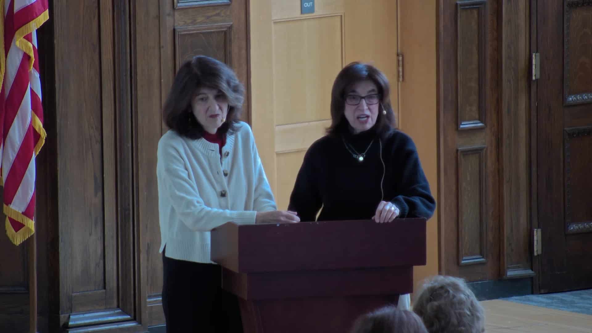TILLI Lunch and Learn with Julie and Suzanne Salamon - Temple Israel of ...