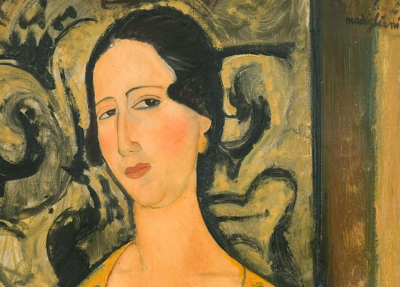 Modigliani Up Close: Online Visit to the Barnes Collection - Temple ...