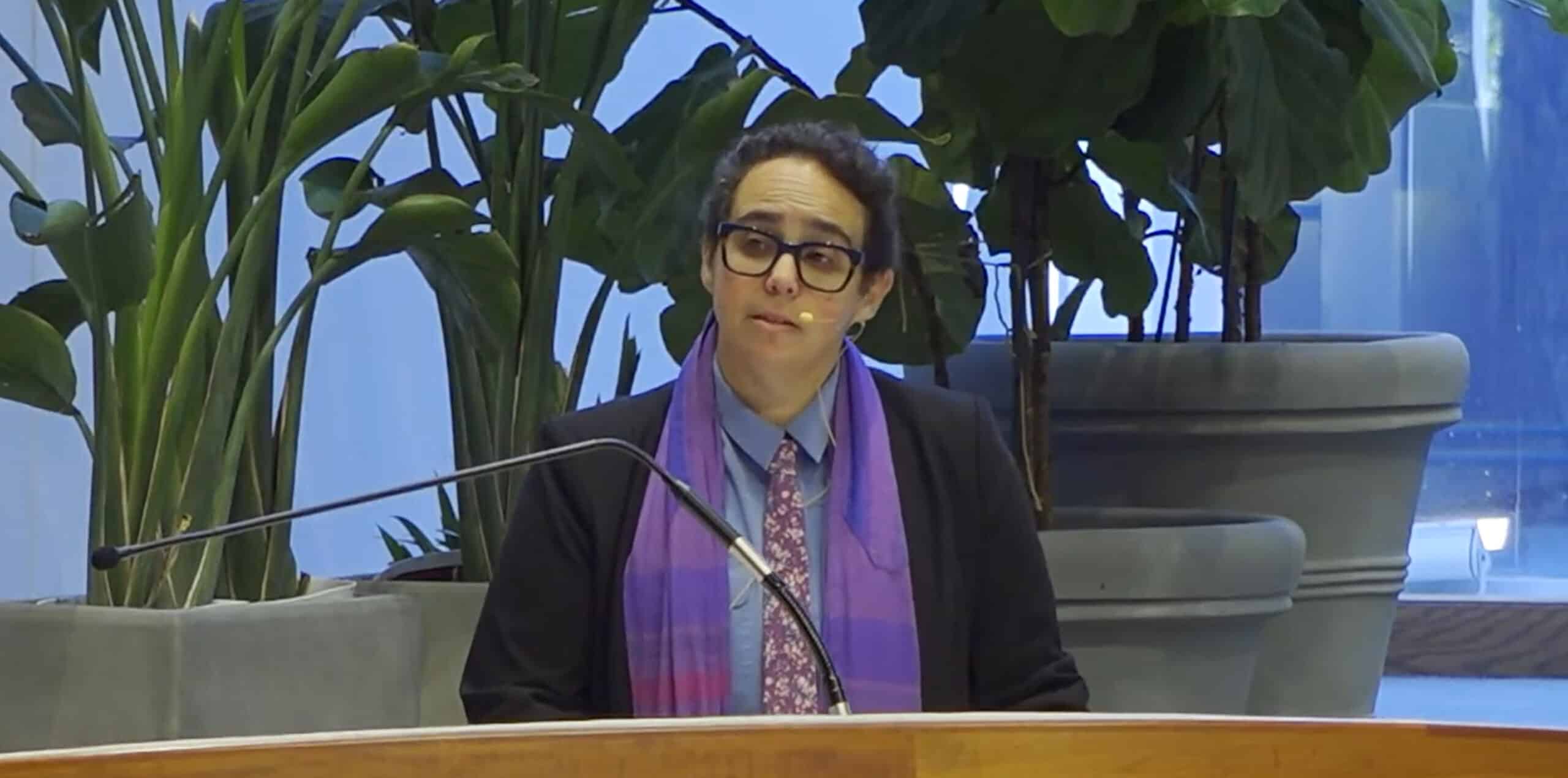 "The Future is Dark and Thus Full of Hope," Rabbi Suzie Jacobson's Rosh ...