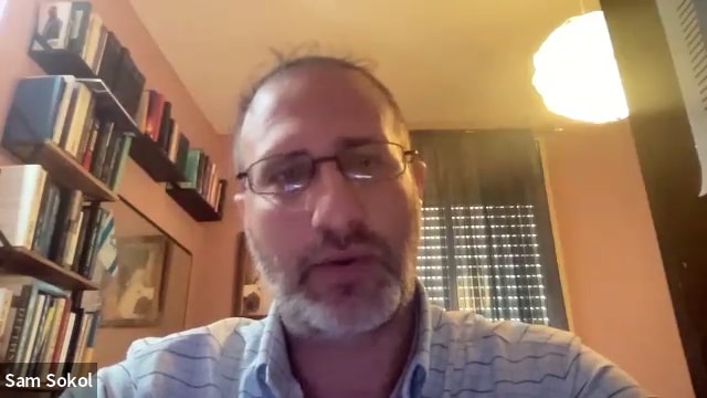 Israel at War: A View from the Ground with Sam Sokol from the Times of Israel - Temple Israel of ...