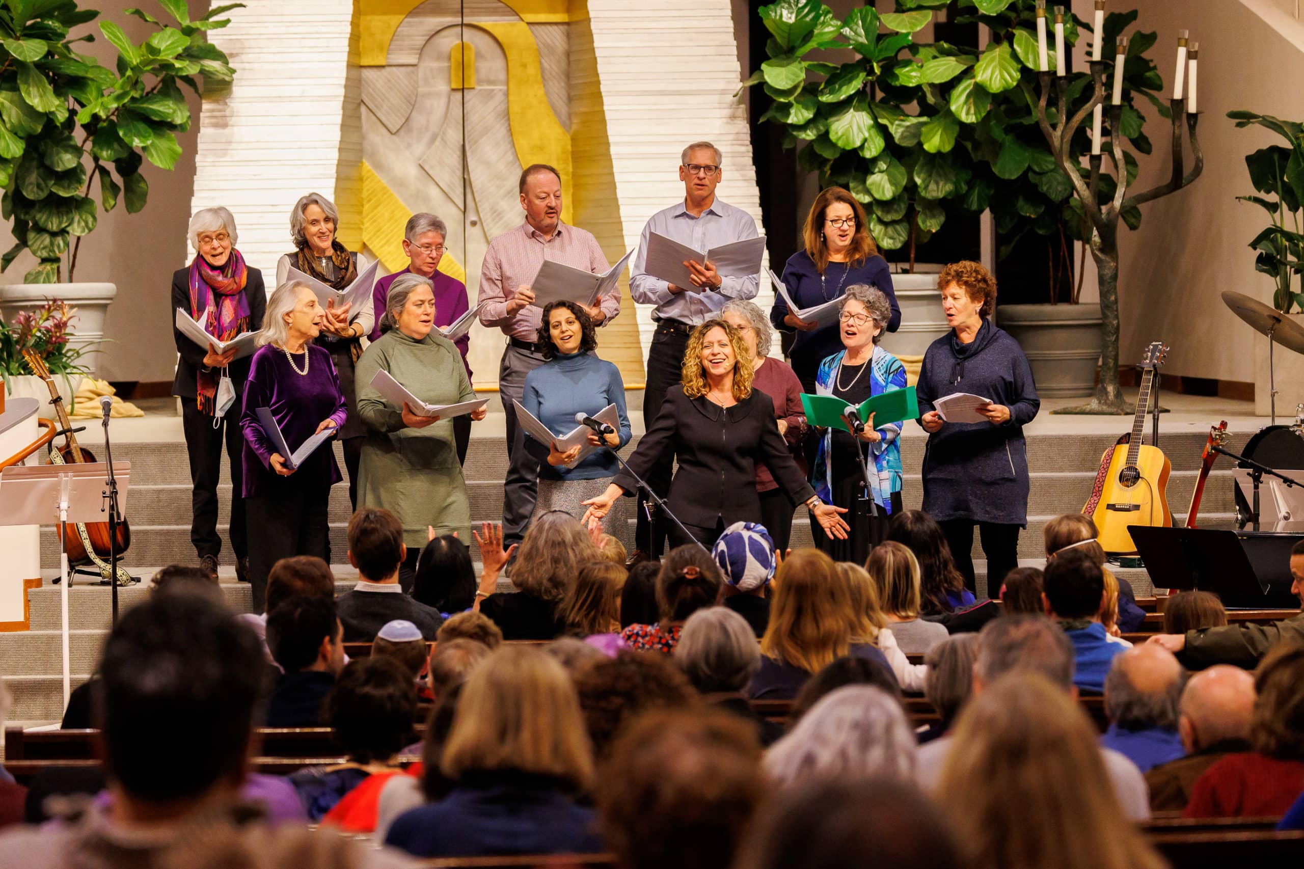 The Time for Singing Has Come! 2nd Annual Concert - Temple Israel of Boston