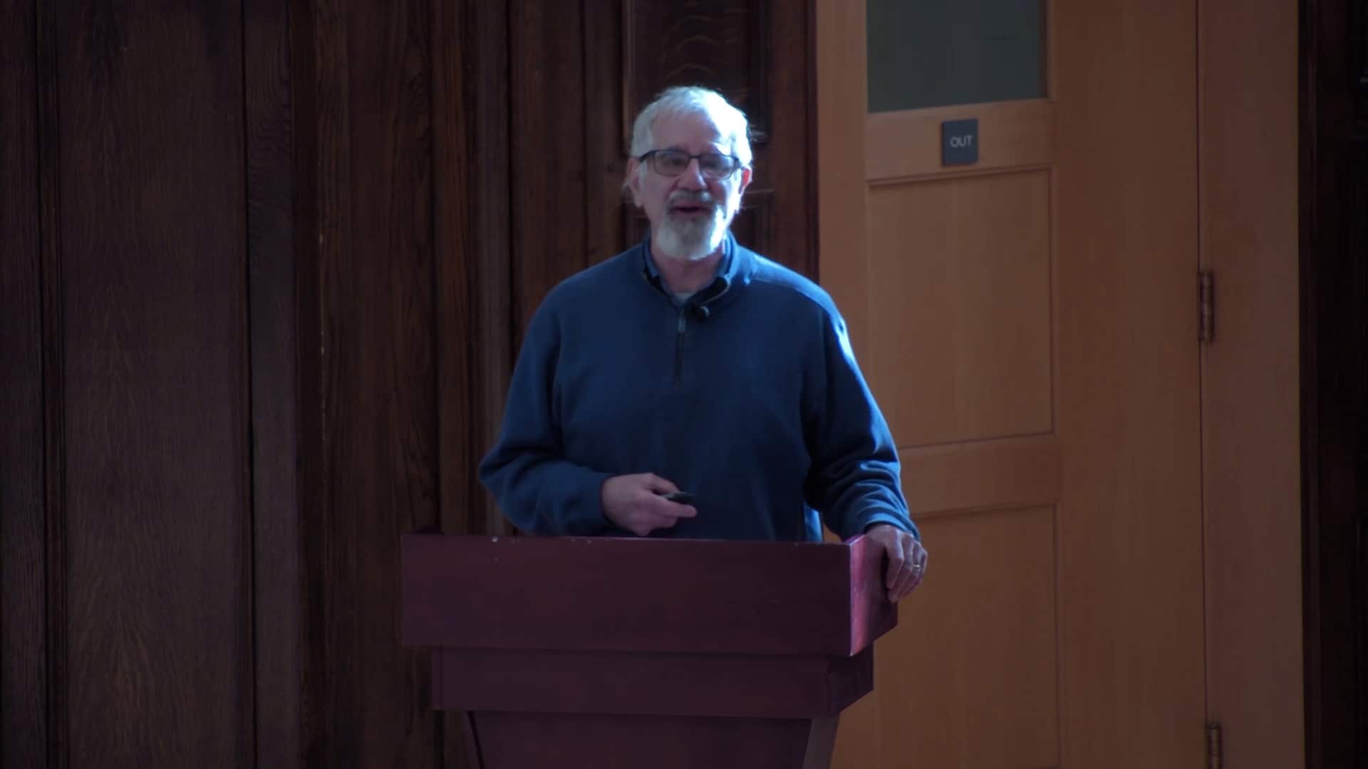 TILLI Lunch and Learn Lecture Series with Ken Liss: “Caught in the Web ...