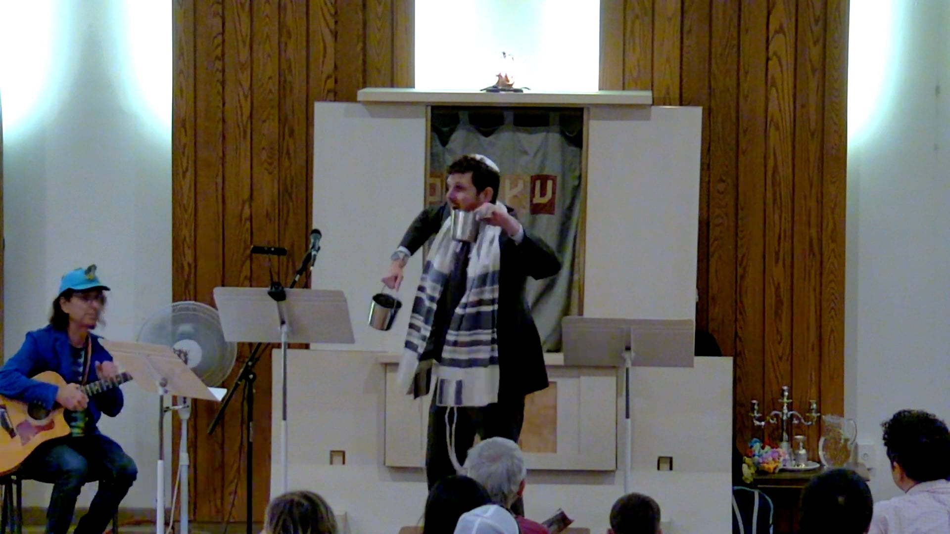Young Family Rosh Hashanah Service 5784 - Temple Israel of Boston