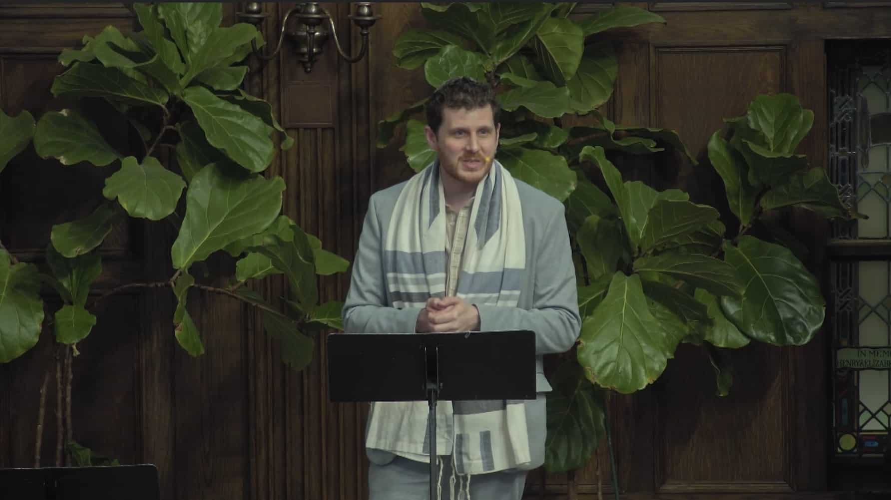 "The Story Goes On: Shabbat HaGadol 5785" Qabbalat Shabbat Sermon 4/11 ...