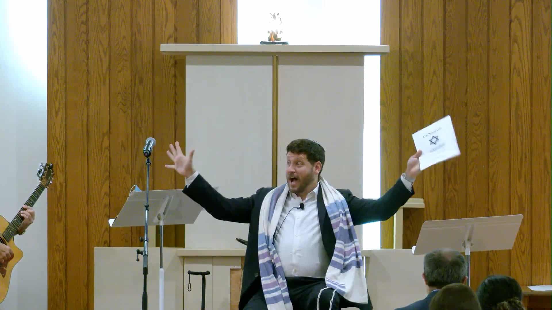 Rabbi Dan Slipakoff's Yom Kippur Young Family Sermon 5783 - Temple ...