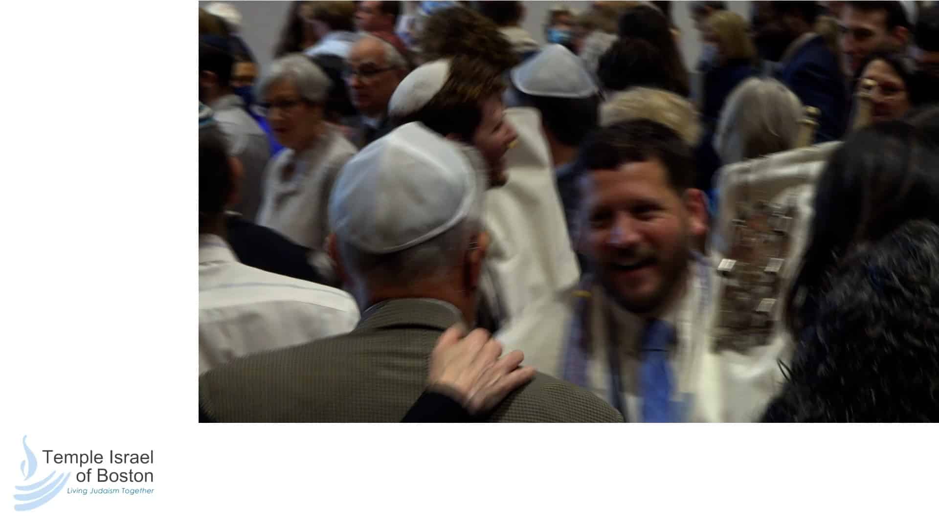 Late Community-Wide Rosh Hashanah 5784 Service - Temple Israel of Boston