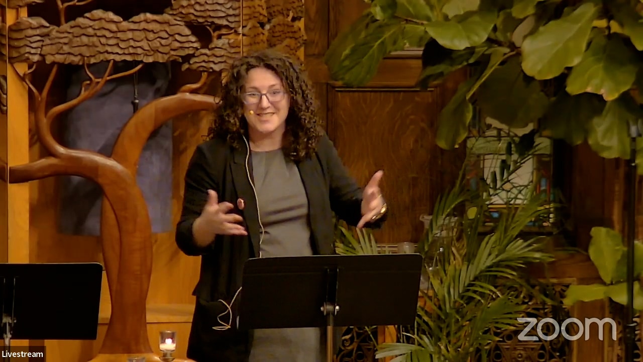 Scientists in Synagogues: Michal Raucher - Temple Israel of Boston