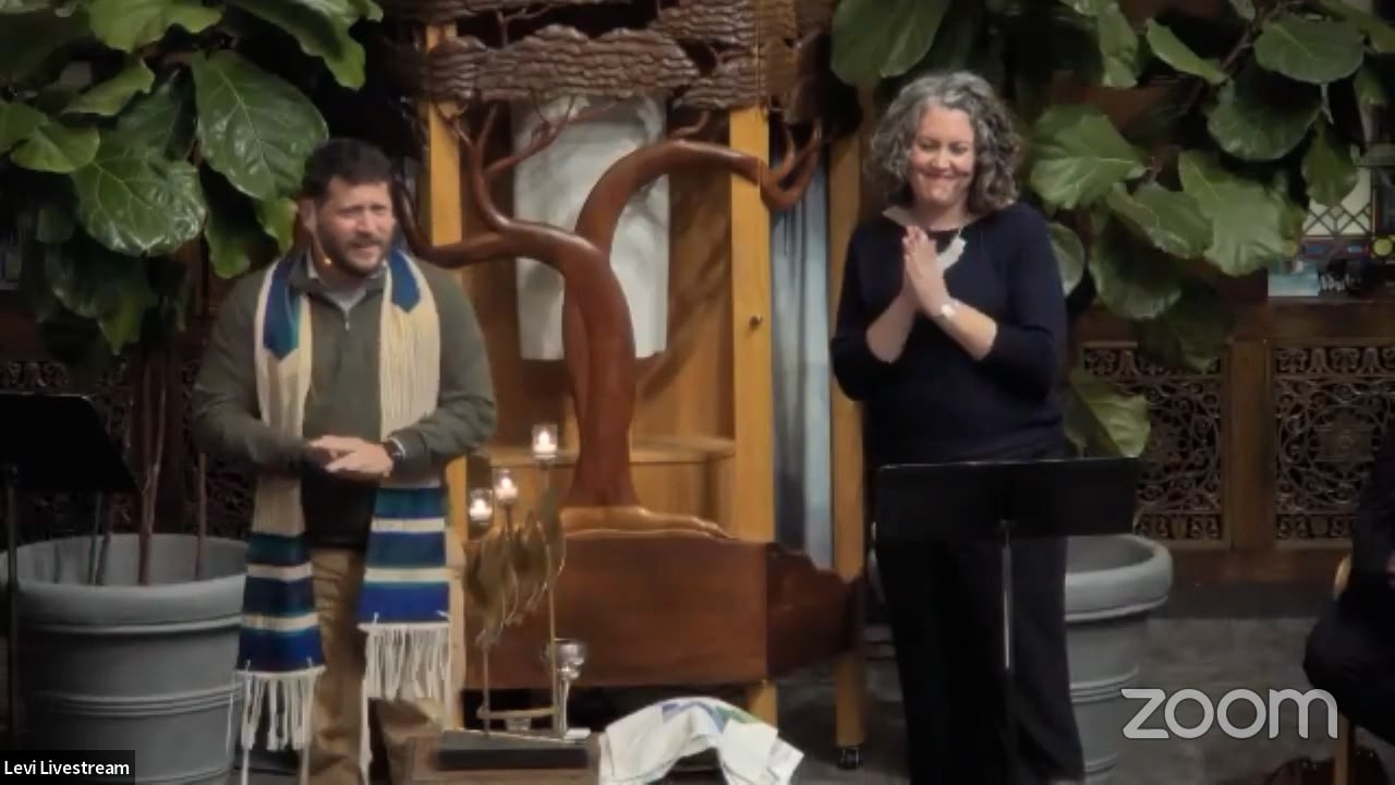 Qabbalat Shabbat Guest Speaker Rebecca Hart Holder, President of ... Qabbalat Shabbat Guest Speaker Rebecca Hart Holder, President of ...