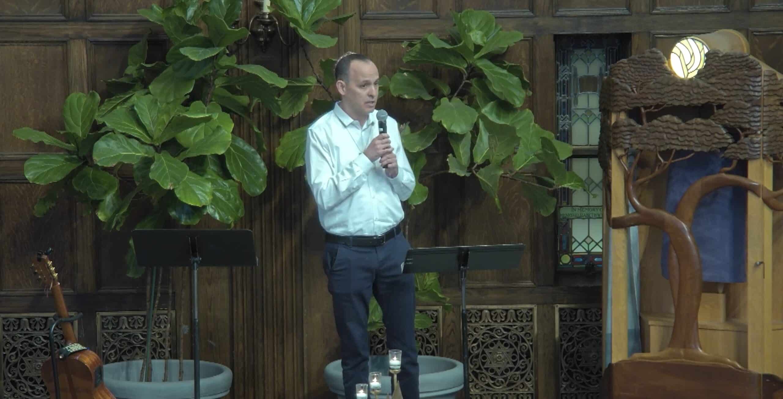 Qabbalat Shabbat with Dror Israel and Kibbutz Be'eri, 3/28/25 - Temple ...