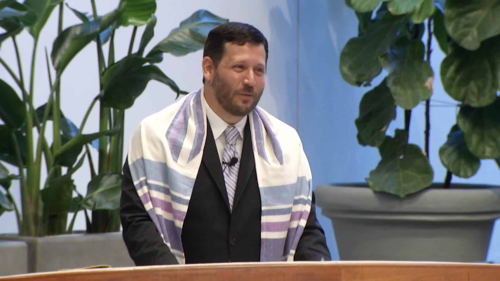 "Enough," Rabbi Dan Slipakoff's Rosh Hashanah 5783 Community-Wide ...